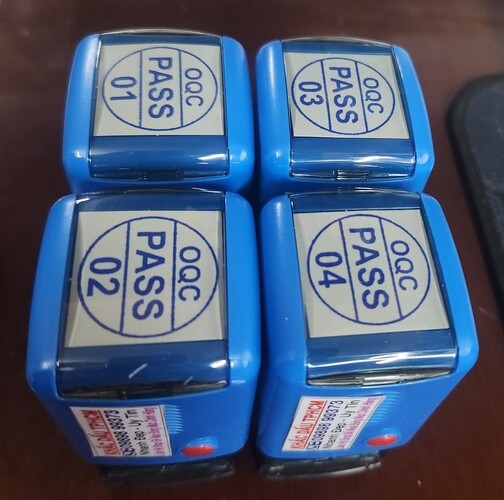 Làm con dấu qc pass lấy ngay trong ngày | Nhanh chóng - Chuyên nghiệp