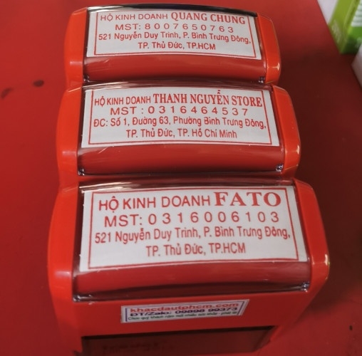 Làm con dấu Tân Bình giá rẻ | Làm con dấu lấy ngay tại TPHCM